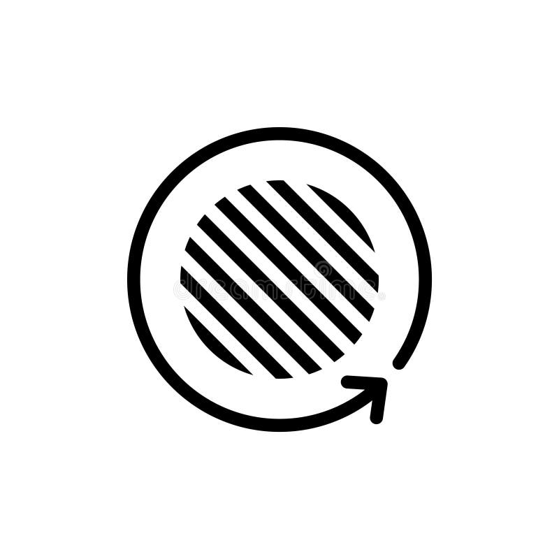 Icono Del área, Ejemplo Del Vector Ilustración del Vector - Ilustración ...