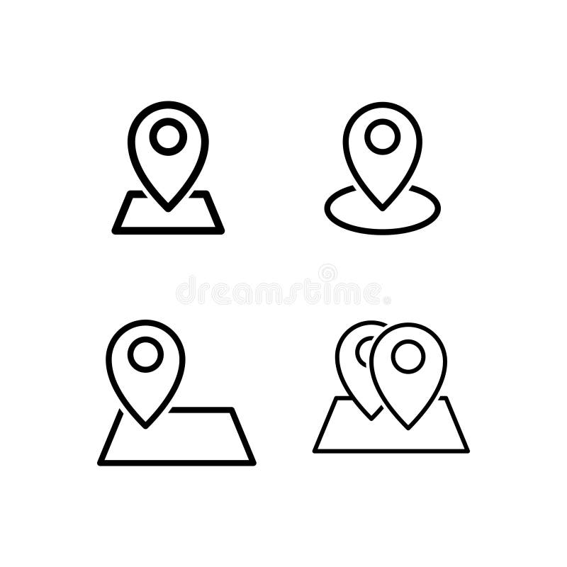 Icono Del área, Ejemplo Del Vector Ilustración del Vector - Ilustración ...