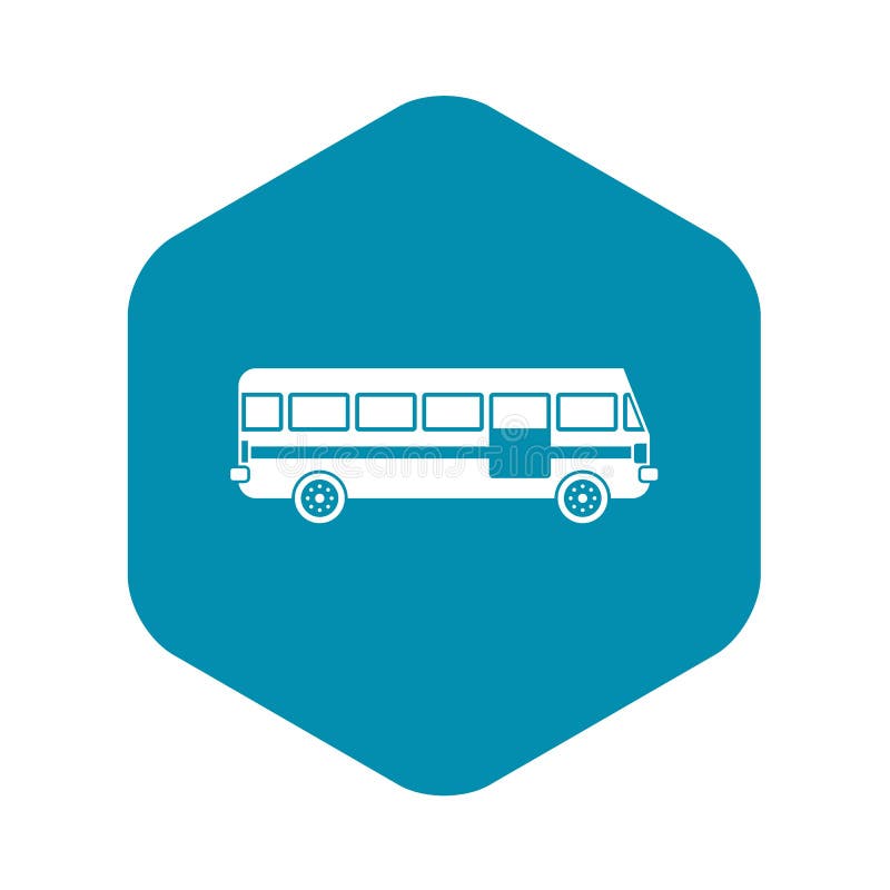 Icono Del Autob?s, Estilo Simple Ilustración del Vector - Ilustración de aislado, coche: 152577941