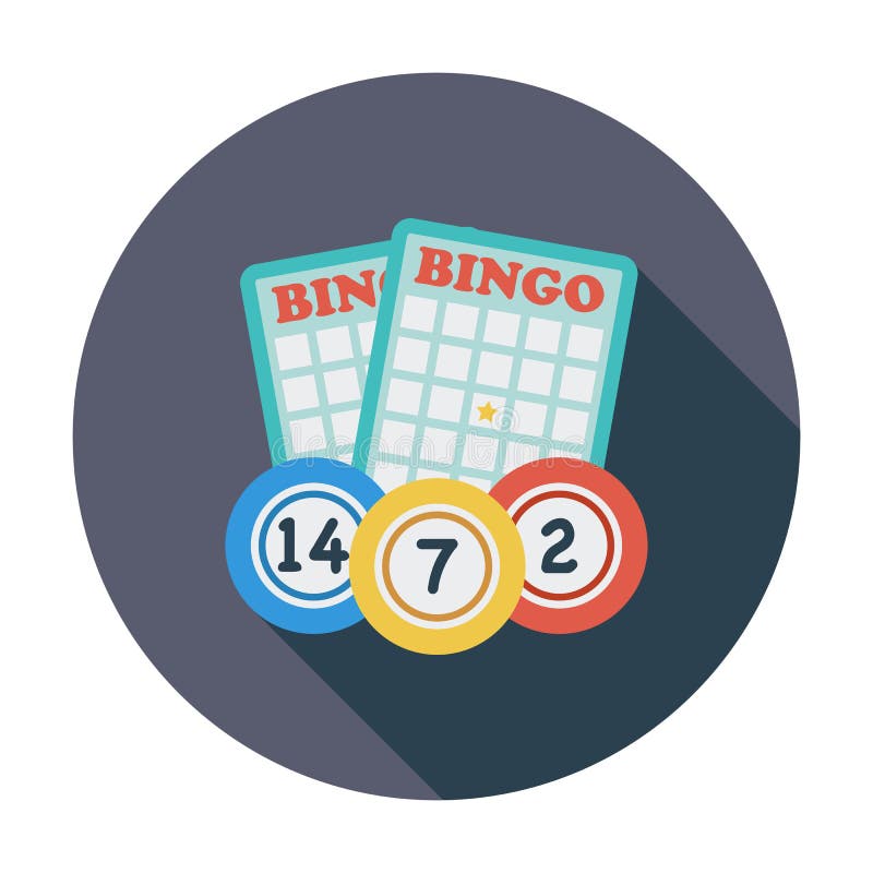 Icono del bingo ilustración del vector. Ilustración de arte - 89752576