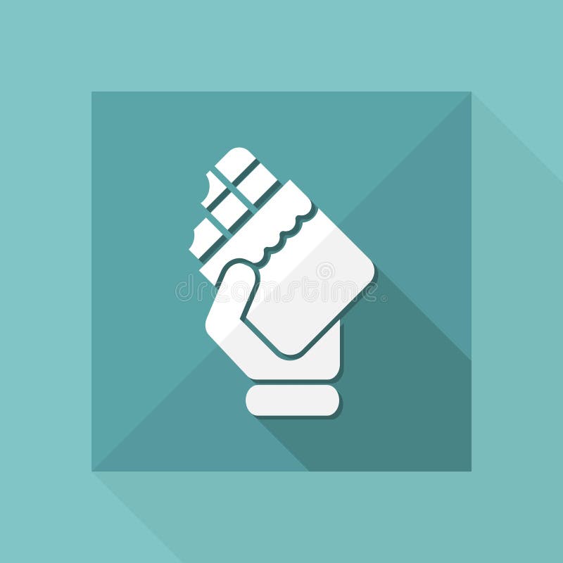 Icono del bocado ilustración del vector. Ilustración de conjunto ...