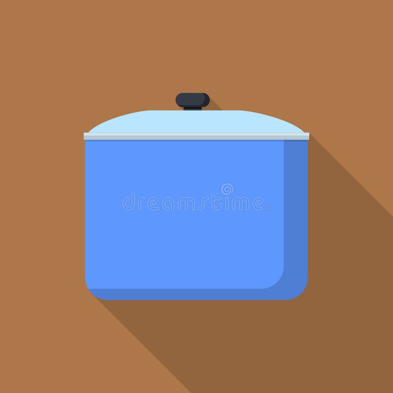 Icono Del Cazo, Estilo Plano Ilustración del Vector - Ilustración de ...