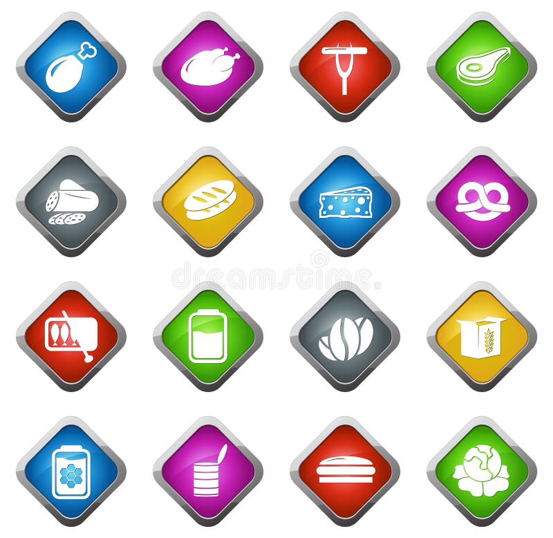 Icono del colmado ilustración del vector. Ilustración de ketchup - 66080358