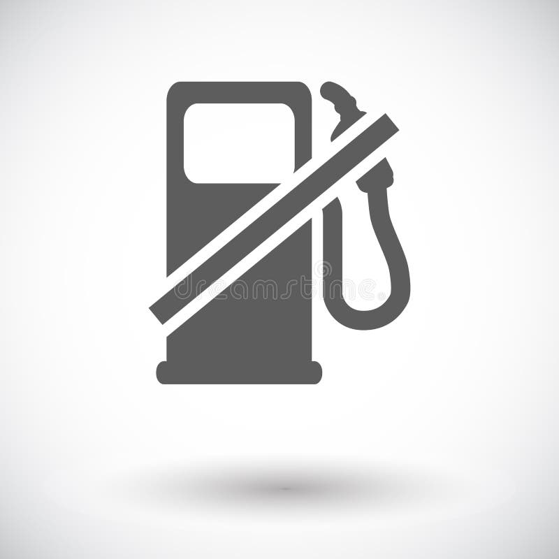 Icono del combustible ilustración del vector. Ilustración de negocios ...
