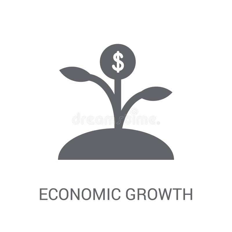 Icono Del Desarrollo Económico Ilustración del Vector - Ilustración de ...