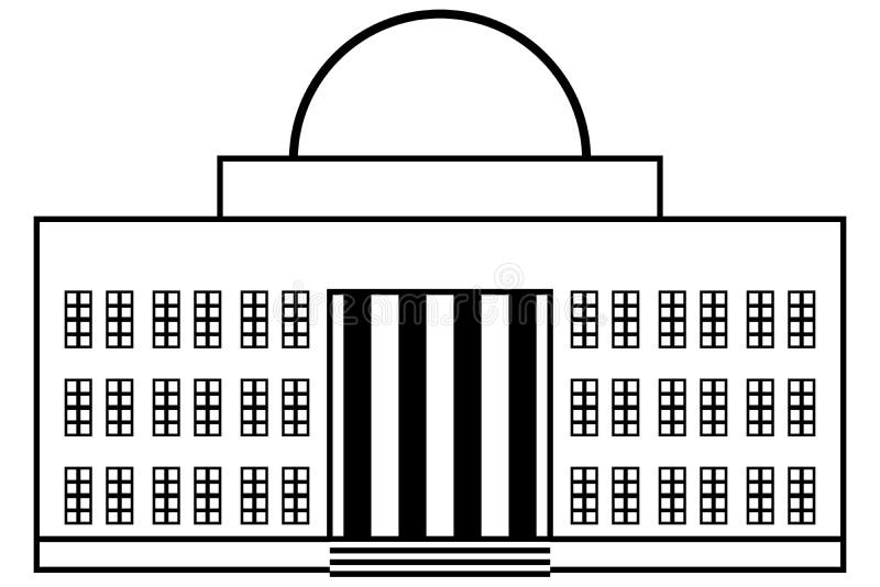 Icono del neoclasicismo ilustración del vector. Ilustración de ...