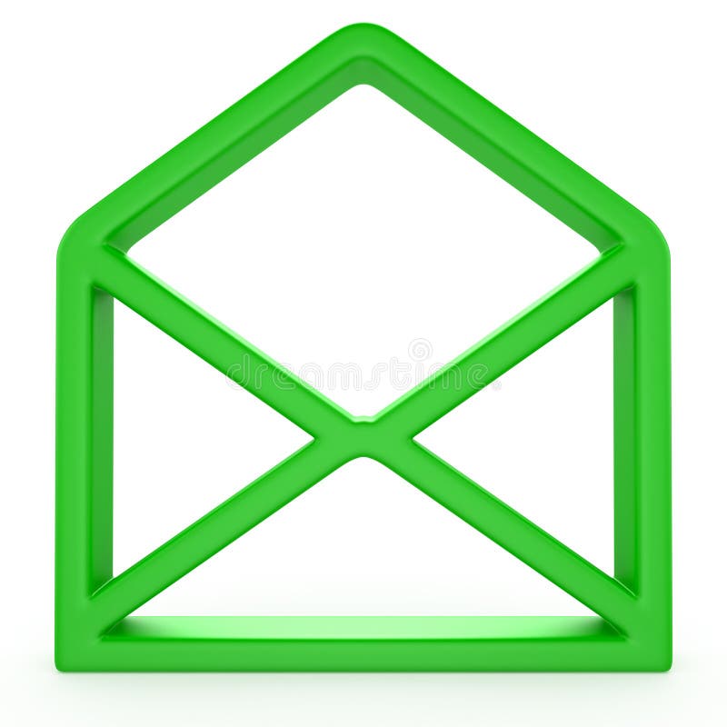 Icono del email stock de ilustración. Ilustración de servicios - 36739147