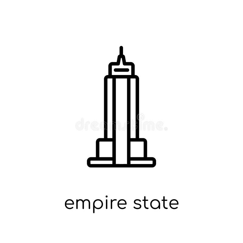 Empire State Vector Ilustraciones Stock, Vectores, Y Clipart – (89 ...