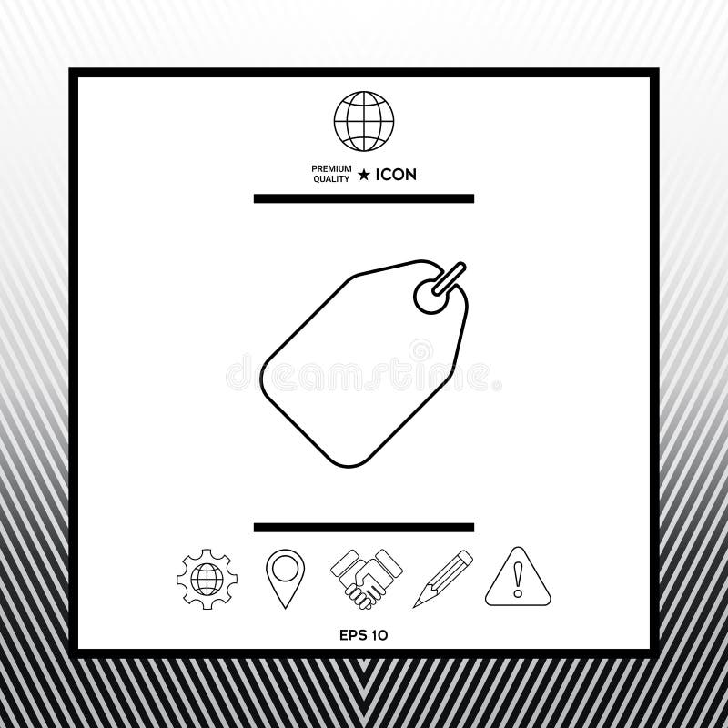 Icono del eslogan ilustración del vector. Ilustración de cliente ...