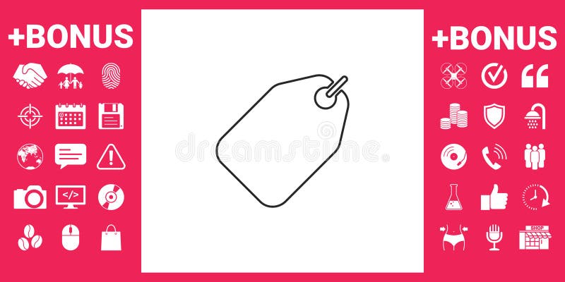 Icono del eslogan ilustración del vector. Ilustración de icono - 114660438