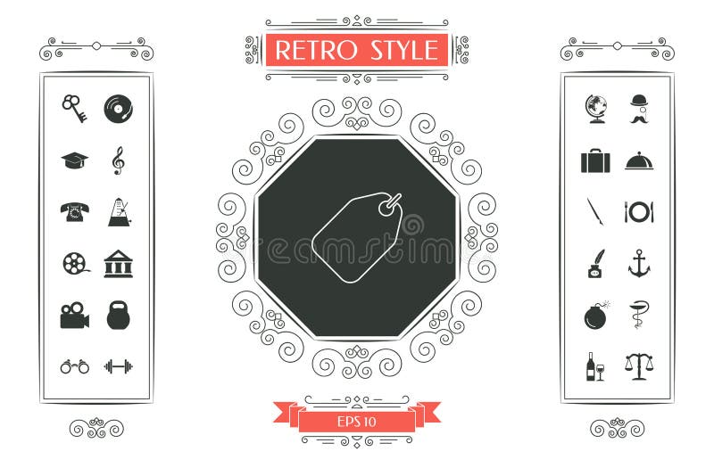 Icono del eslogan ilustración del vector. Ilustración de producto ...