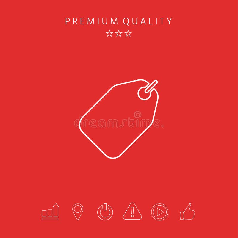 Icono del eslogan ilustración del vector. Ilustración de aislado ...