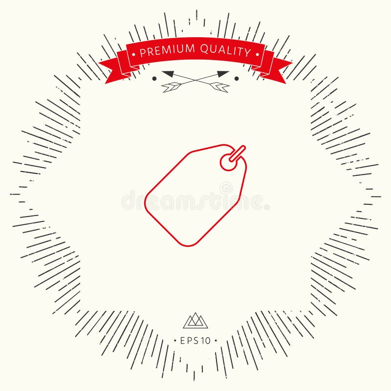 Icono del eslogan ilustración del vector. Ilustración de representante ...