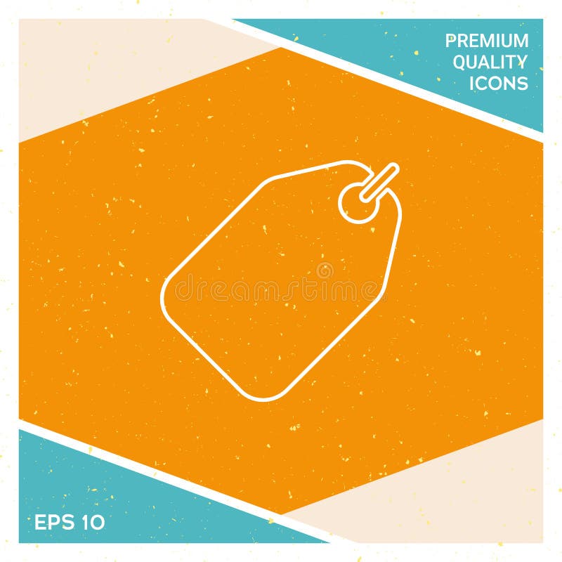 Icono del eslogan ilustración del vector. Ilustración de espacio ...