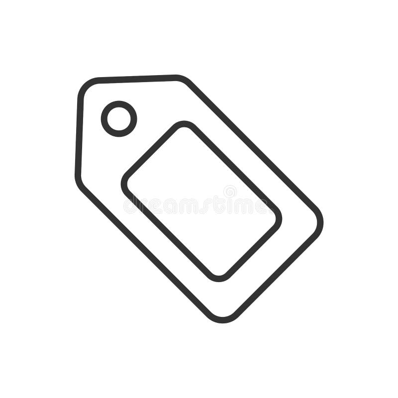 Icono Del Eslogan En Un Fondo Blanco Ilustración del Vector ...