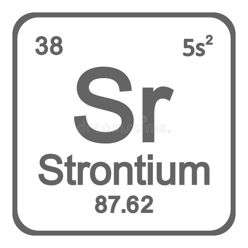 Estroncio Ilustraciones Stock, Vectores, Y Clipart – (285 Ilustraciones ...