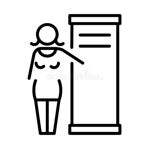 Icono Del Expositor, Ejemplo Del Vector Ilustración del Vector ...