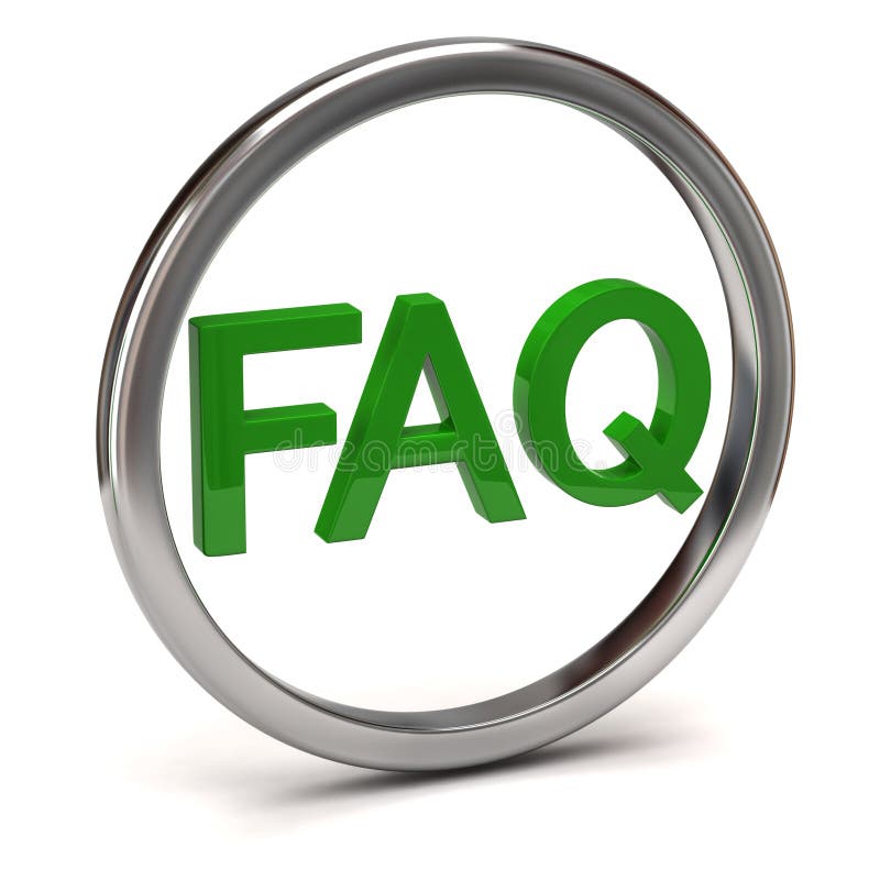 Icono De La Muestra De La Información Del FAQ Símbolo De La Ayuda ...