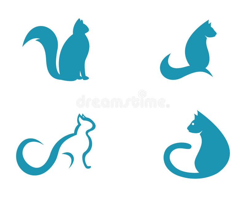 Icono del gato stock de ilustración. Ilustración de gato - 133842335