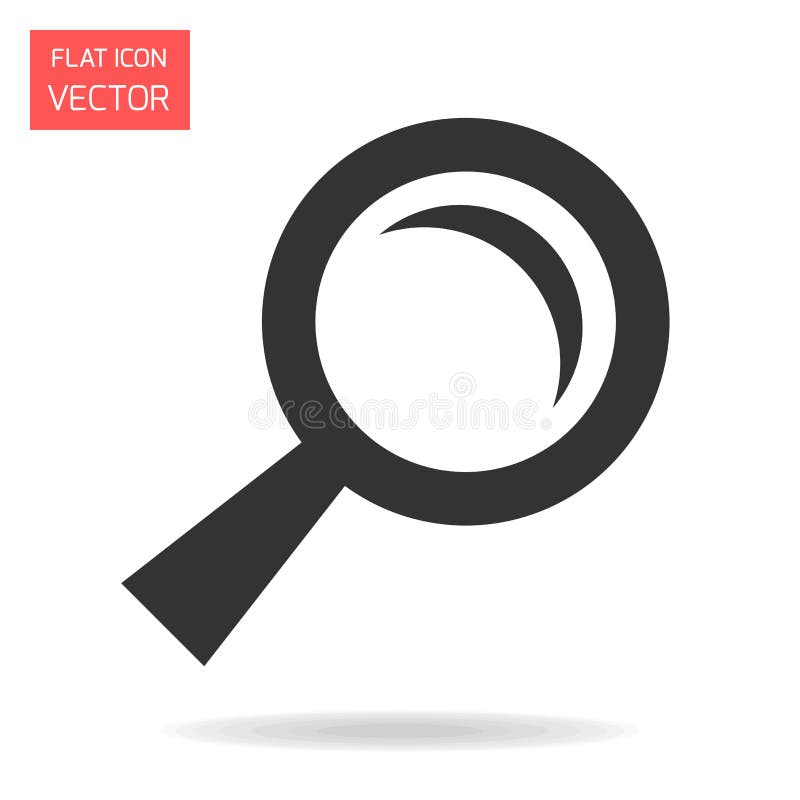 Icono del hallazgo ilustración del vector. Ilustración de herramienta ...