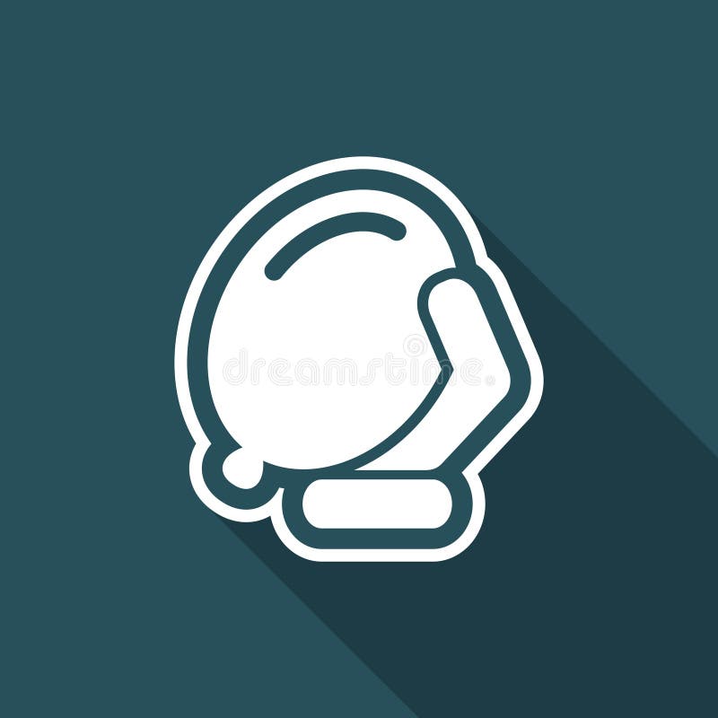 Icono del impulso ilustración del vector. Ilustración de redondo ...