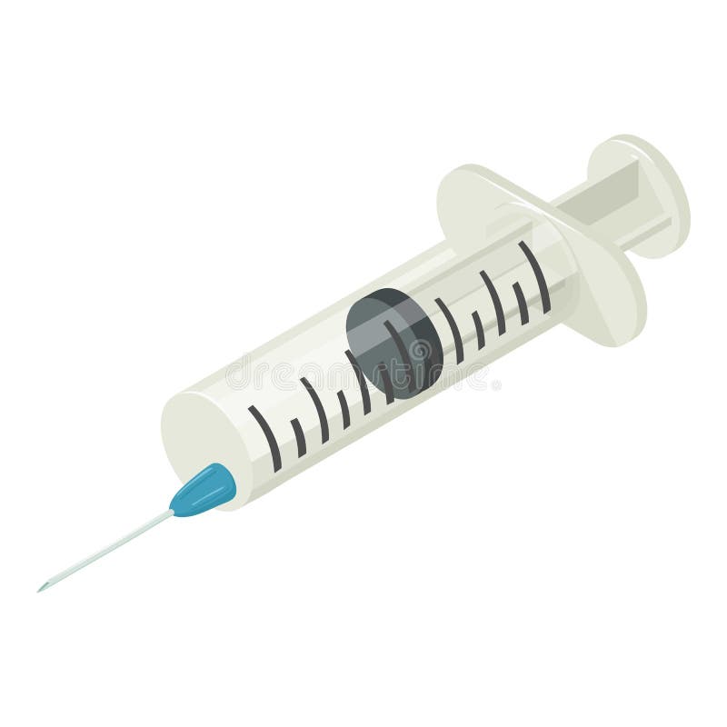 Icono Del Inyector, Estilo Simple Ilustración del Vector - Ilustración ...