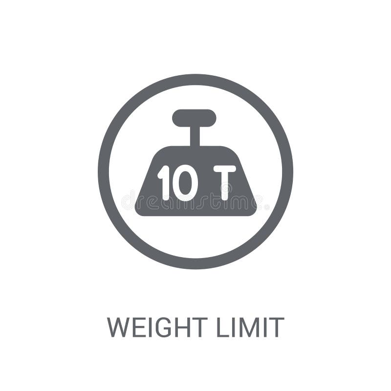 Límite Del Peso 30 Toneladas De Señal De Tráfico Aislada En Blanco ...