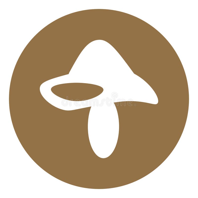 Icono Del Lactarius Indigo Hongo Ilustración del Vector - Ilustración ...