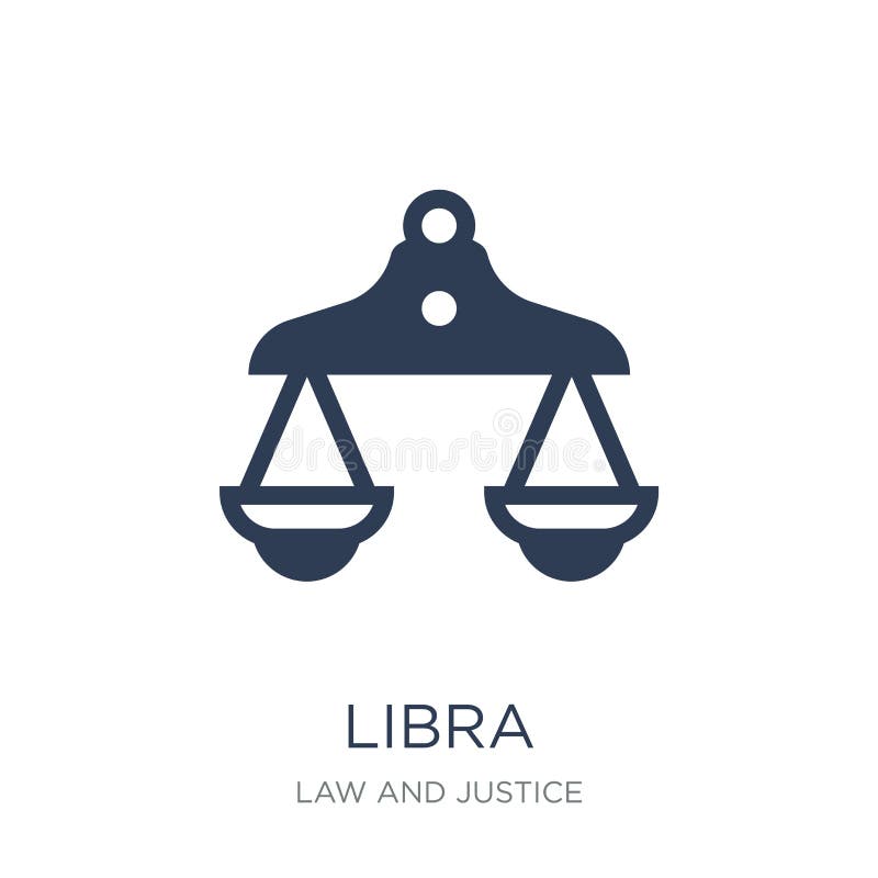 Icono del libra ilustración del vector. Ilustración de zodiaco - 130336520