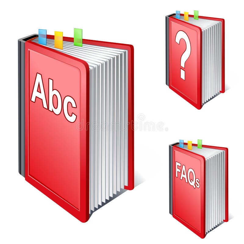 Abra el libro de ABC ilustración del vector. Ilustración de educación ...