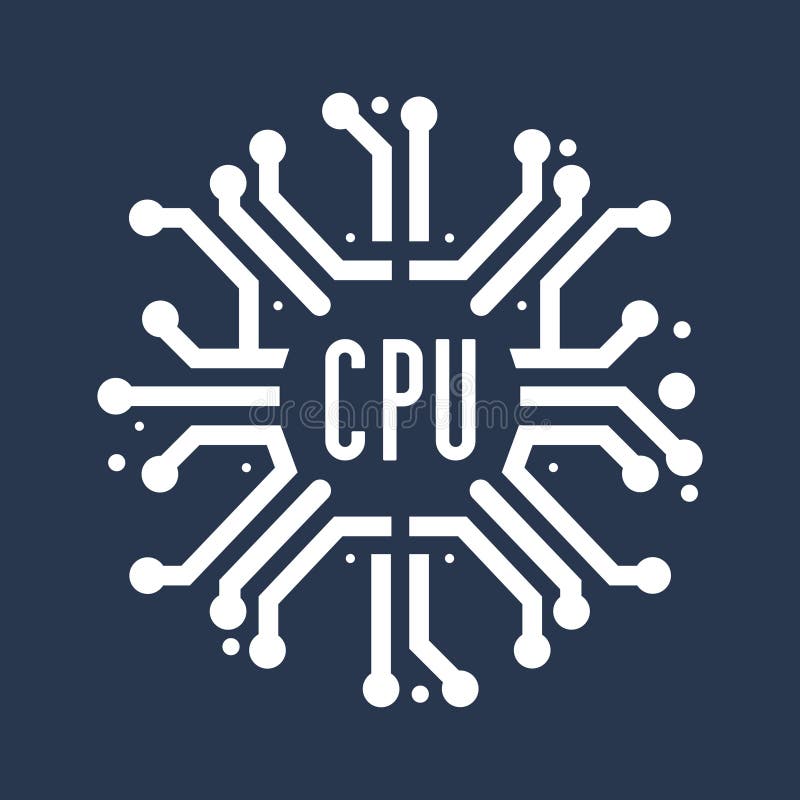 Icono Del Logotipo De Microchip. Símbolo De Chip Del Procesador Del ... Icono Del Logotipo De Microchip. Símbolo De Chip Del Procesador Del ...