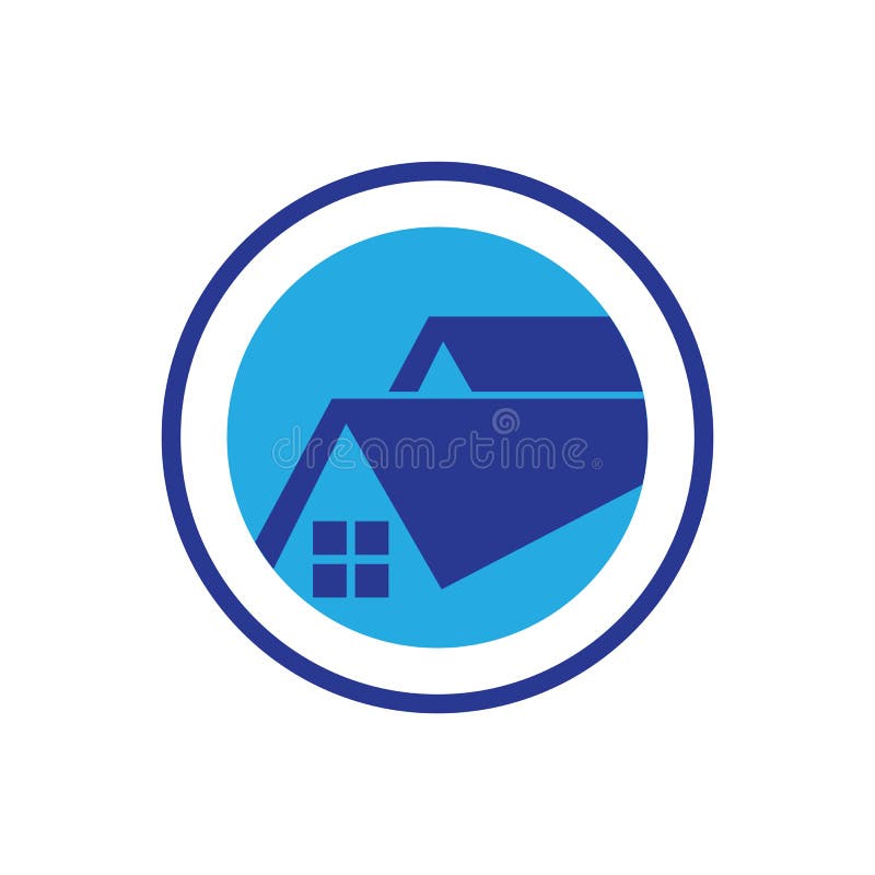 Icono Del Logotipo Inmobiliario Ilustración del Vector - Ilustración de ...