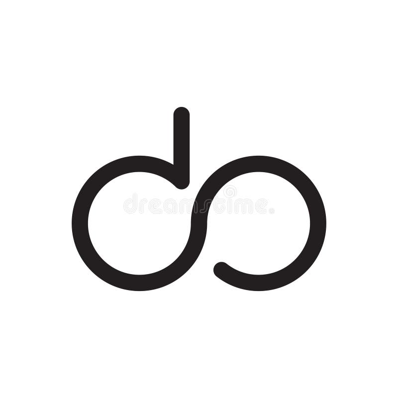Icono Del Logotipo Del Vector De Letra Inicial Ilustración Del Vector