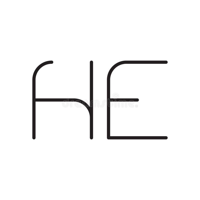 Icono Del Logotipo Del Vector De Letra Inicial Ilustración Del Vector