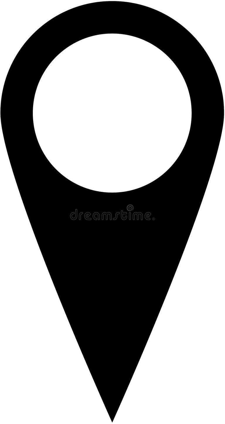 Icono De Mapa Plano De Marcadores De Mapa Ilustraciones Stock, Vectores ...