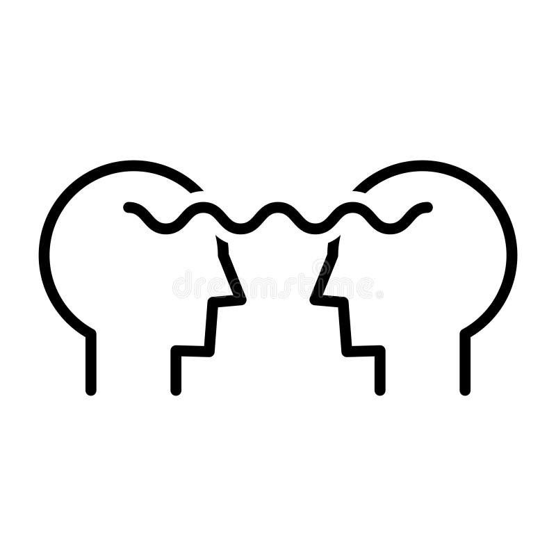 Icono Del Mentor, Ejemplo Del Vector Ilustración del Vector ...