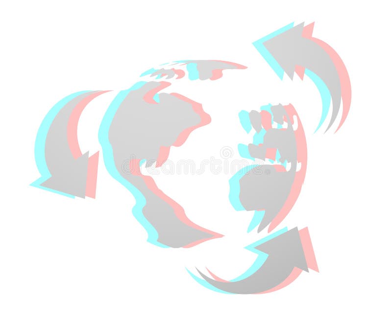 Icono del mundo ilustración del vector. Ilustración de redondo - 68698355