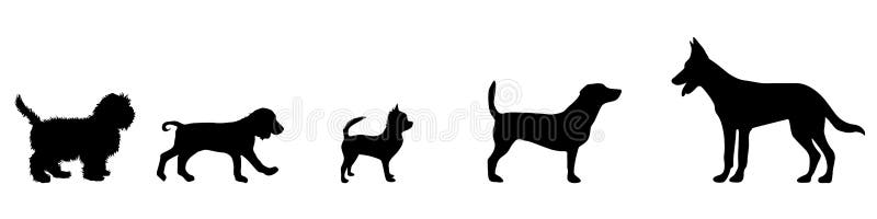 Icono del perro ilustración del vector. Ilustración de mascotas - 81226692