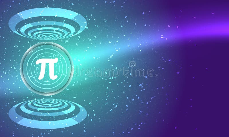 Icono del pi ilustración del vector. Ilustración de ilustraciones ...