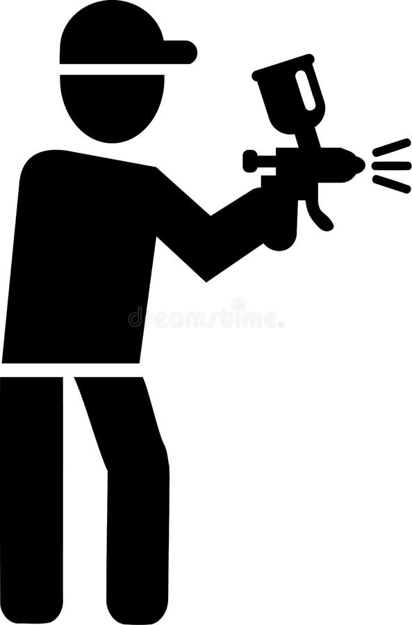 Icono Del Pintor Ilustraciones Stock, Vectores, Y Clipart – (51,847 ...