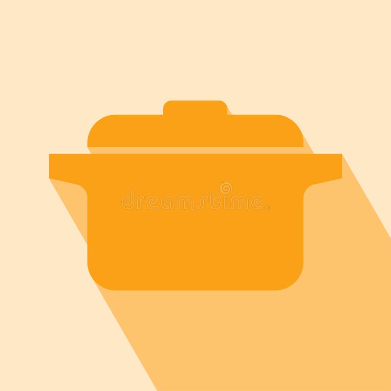Icono del pote del vector ilustración del vector. Ilustración de ...
