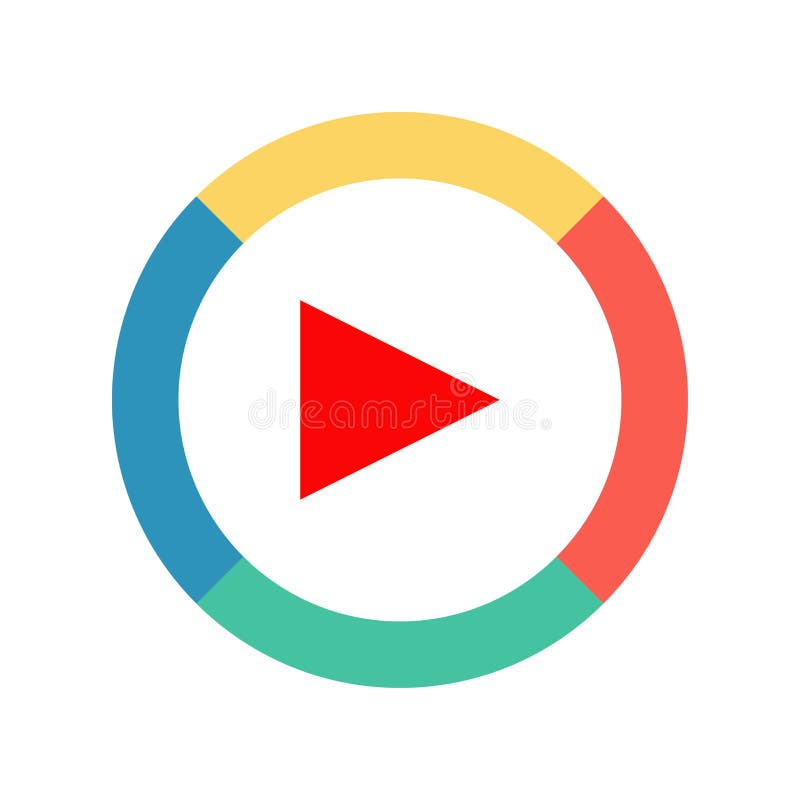 Icono Del Reproductor Multimedia Ejemplo Plano Del Icono Del Vector Del ... Icono Del Reproductor Multimedia Ejemplo Plano Del Icono Del Vector Del ...