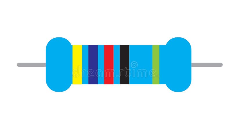 Resistor De Conexión Icono Estilo De Dibujos Animados Ilustración del ...