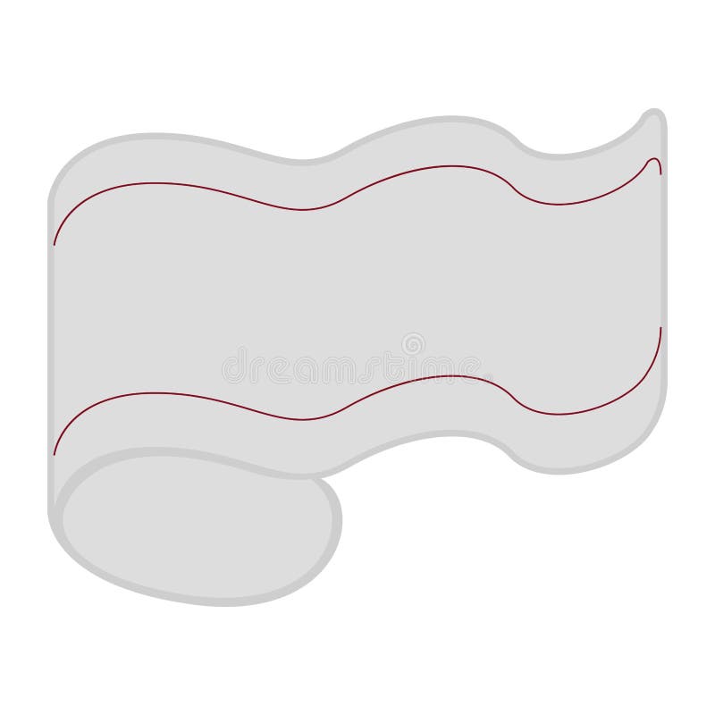 Icono Del Rodillo De La Gasa Ilustración del Vector - Ilustración de ...