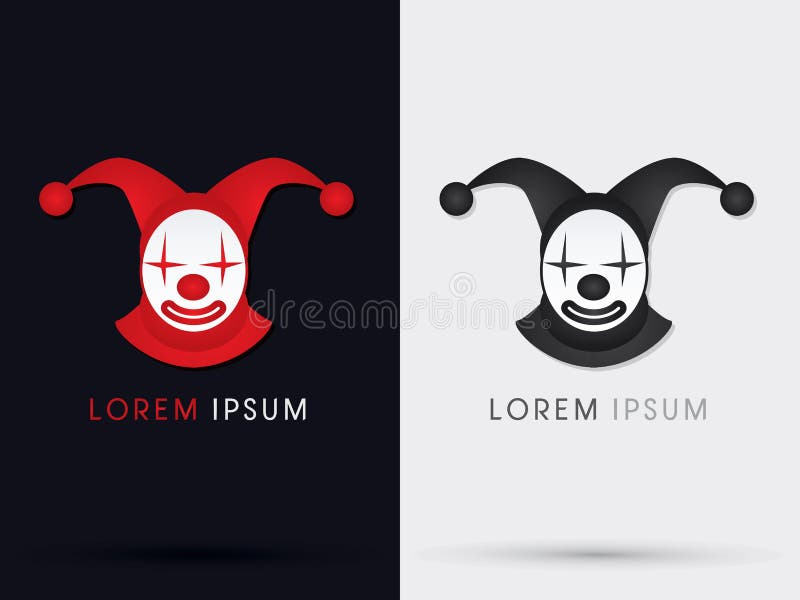 Icono Del Símbolo Del Comodín Del Payaso Ilustración del Vector ...