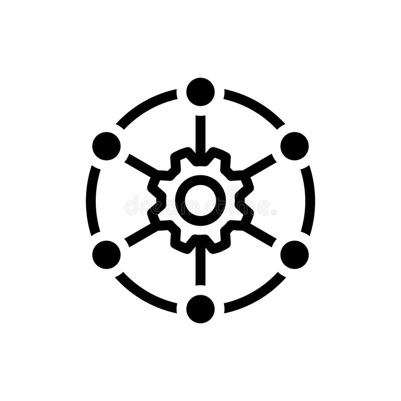 Icono Del Software, Vector En Un Fondo Blanco Ilustración del Vector ...