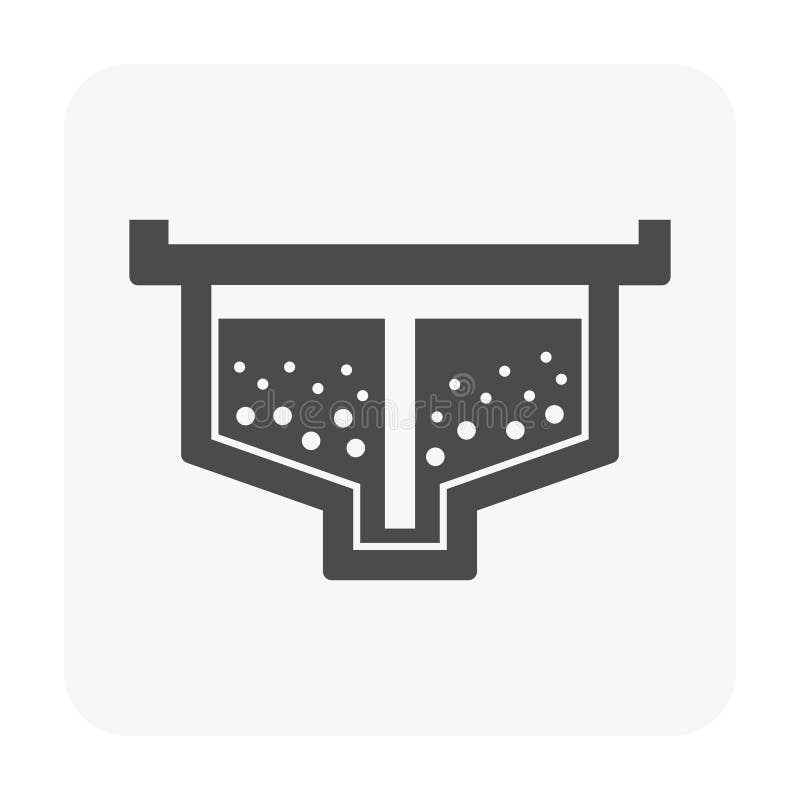 Icono Del Tanque De Sedimentación Ilustración del Vector - Ilustración ...