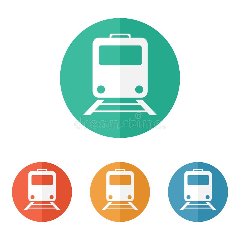 Icono del tren ilustración del vector. Ilustración de negro - 48310105