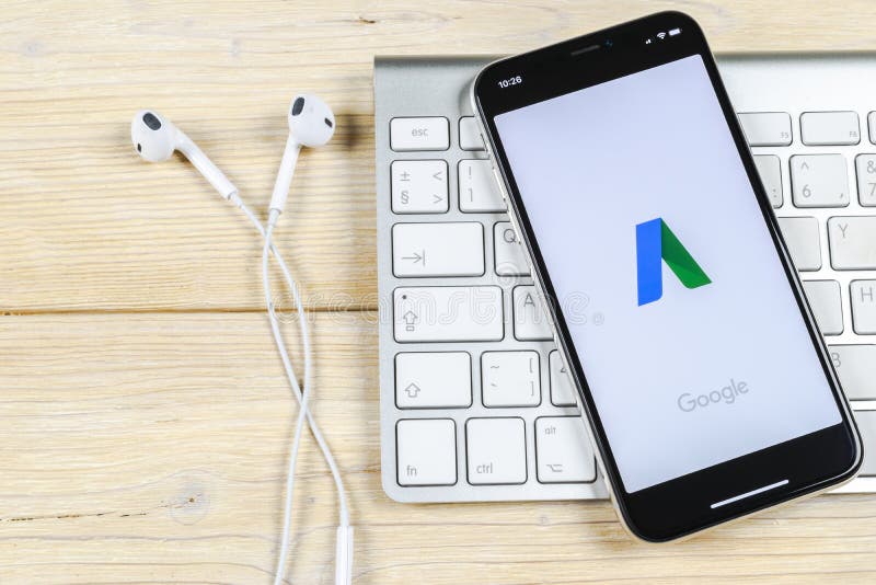 Icono Del Uso De Google Adwords En El Primer De La Pantalla Del IPhone ... Icono Del Uso De Google Adwords En El Primer De La Pantalla Del IPhone ...