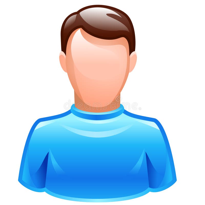 Icono Del Utilizador Del Vector Ilustración del Vector - Ilustración de ...